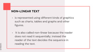 LESSON 9-LINEAR AND NON-LINEAR TEXTS.pptx