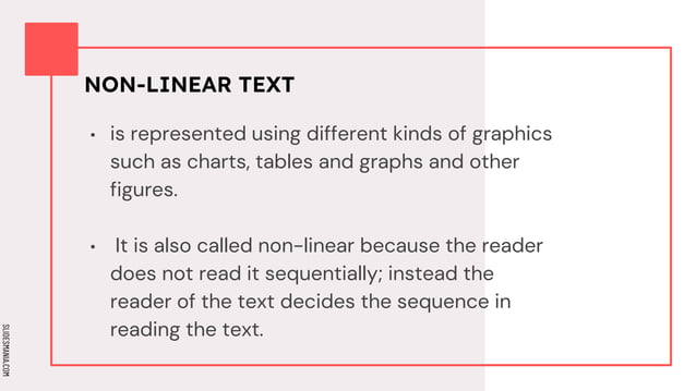 Lesson 9 Linear And Non Linear Textspptx Databases Computer Software And Applications