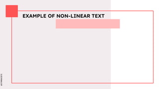 LESSON 9-LINEAR AND NON-LINEAR TEXTS.pptx