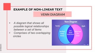 LESSON 9-LINEAR AND NON-LINEAR TEXTS.pptx