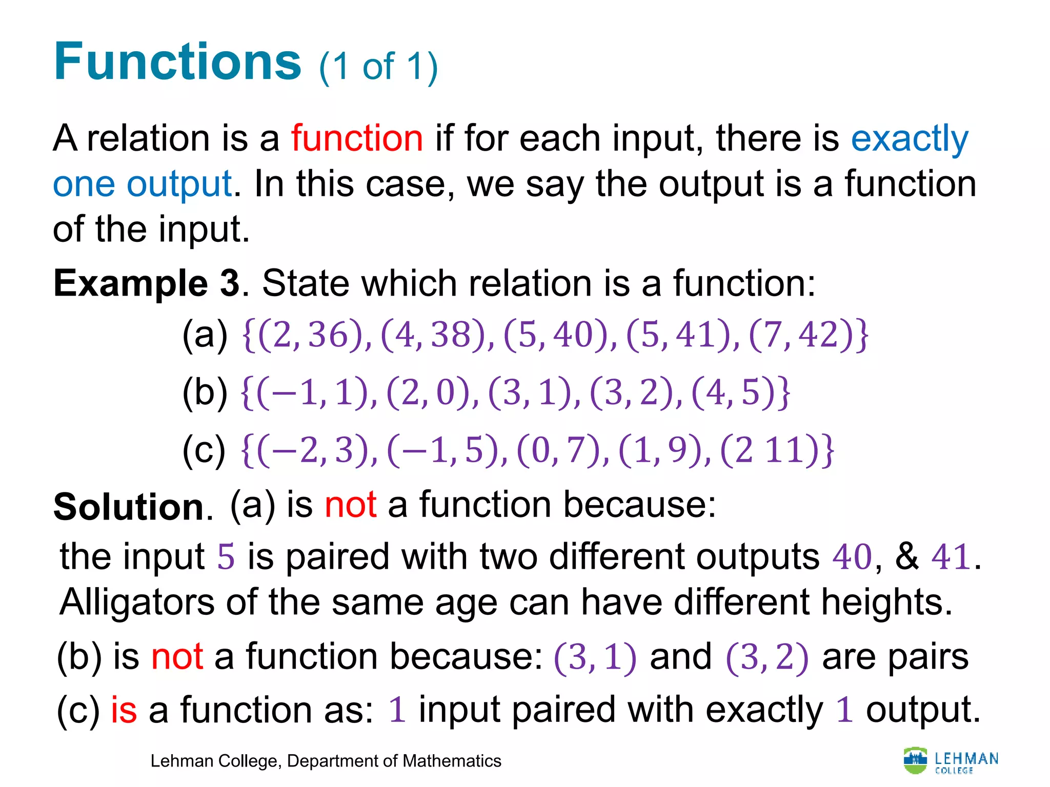 Lesson 9: Linear Relations and Lines | PPTX