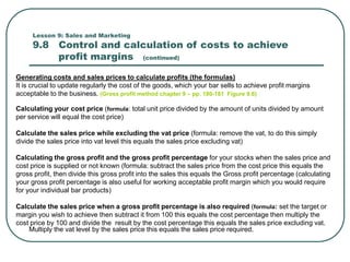 Lesson 9 - Marketing and Sales (revised ...