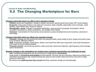 Lesson 9 - Marketing and Sales (revised ...