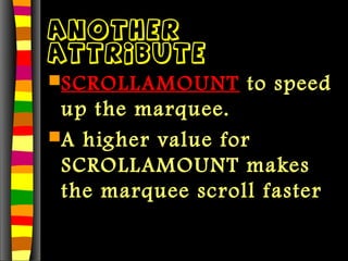 Marquee | PPT