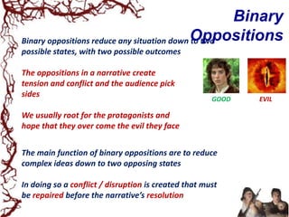 Lesson 9 narrative | PPTX | Drama | Genres