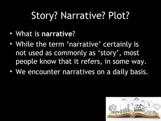 Lesson 9 - narrative | PPT