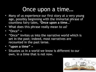 Lesson 9 - narrative | PPT