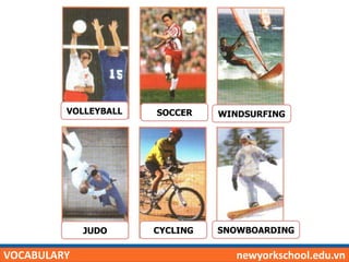 Lesson 9 popular sports | PPT