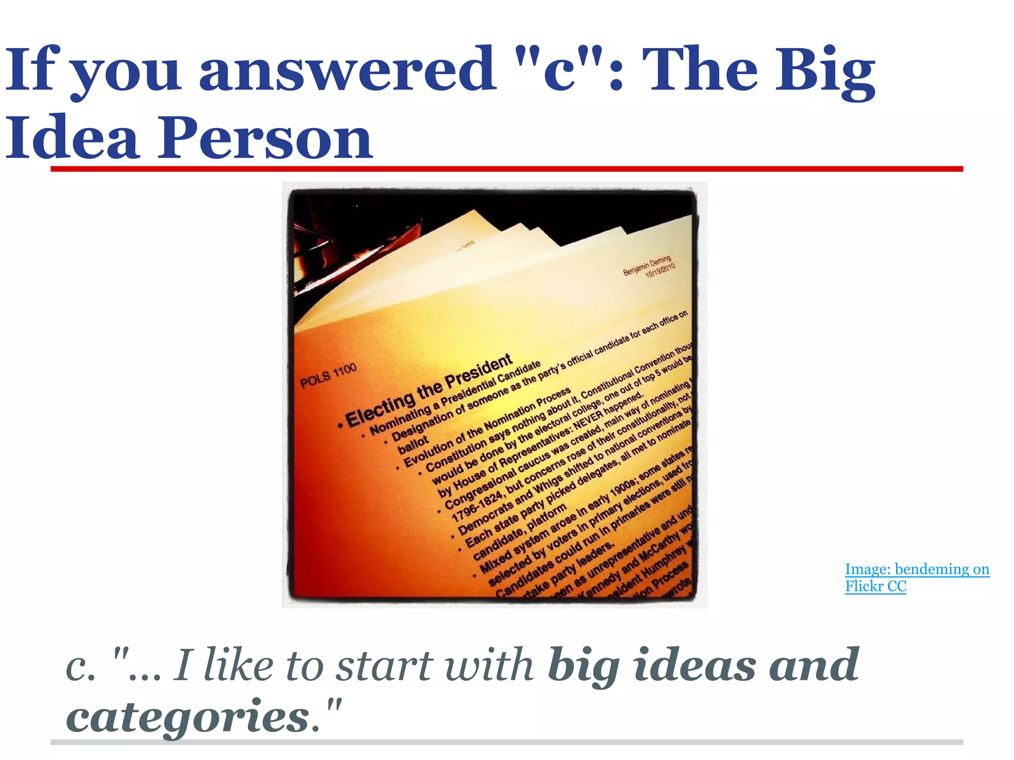 Prewriting, Brainstorming and Outlining | PDF