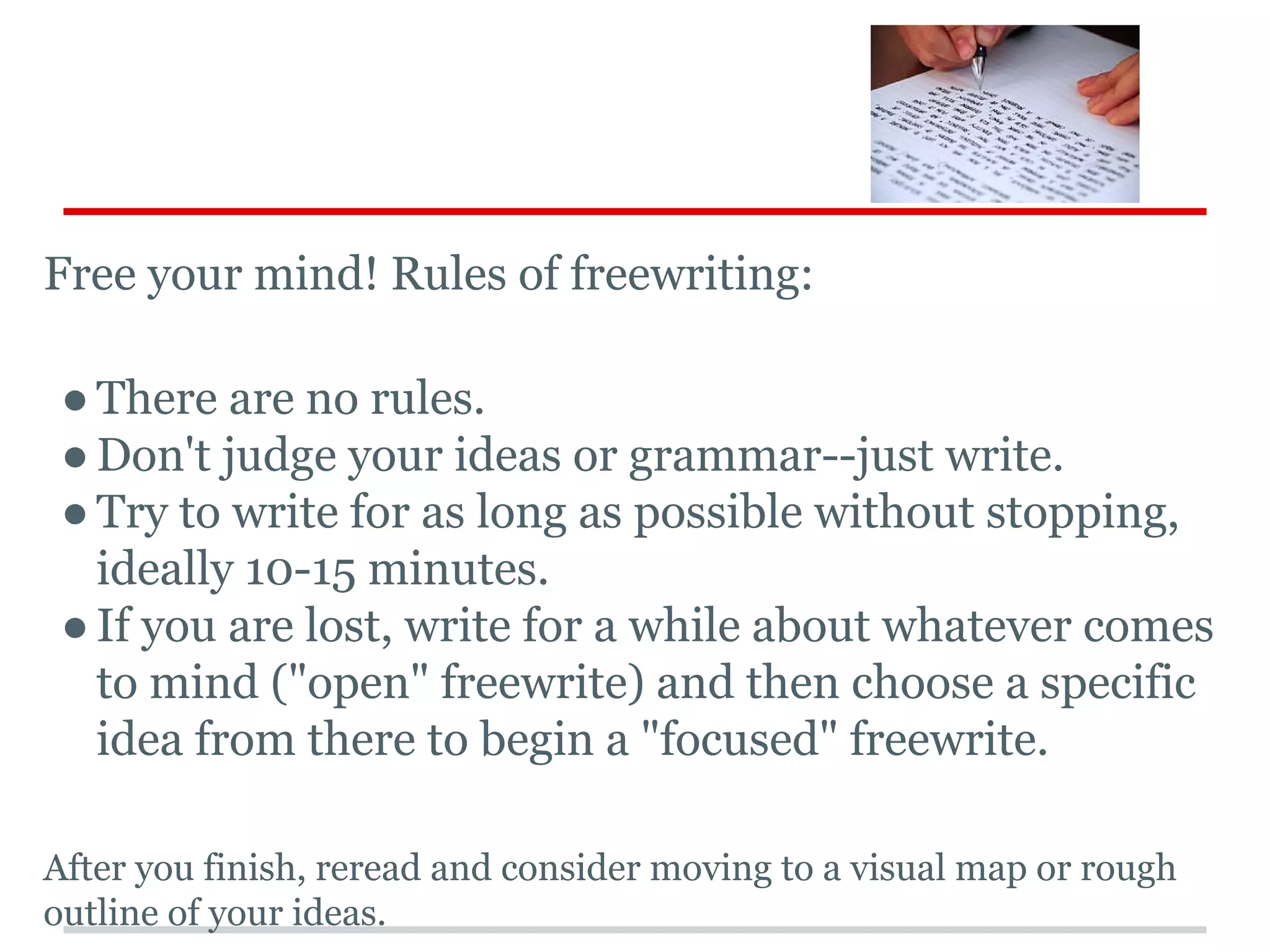 Lesson 9 prewriting, brainstorming and outlining | PDF | Screenwriting | Content Production