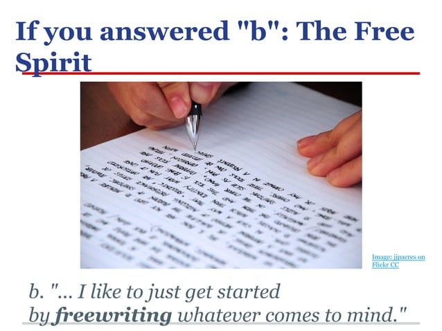 Lesson 9 prewriting, brainstorming and outlining | PPT