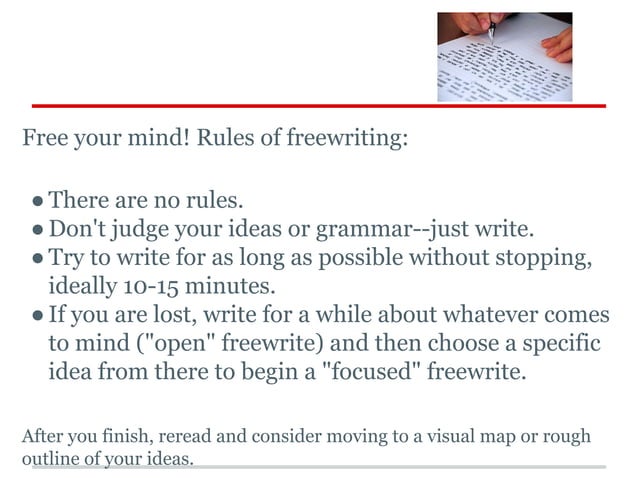 Lesson 9 prewriting, brainstorming and outlining | PDF | Screenwriting ...