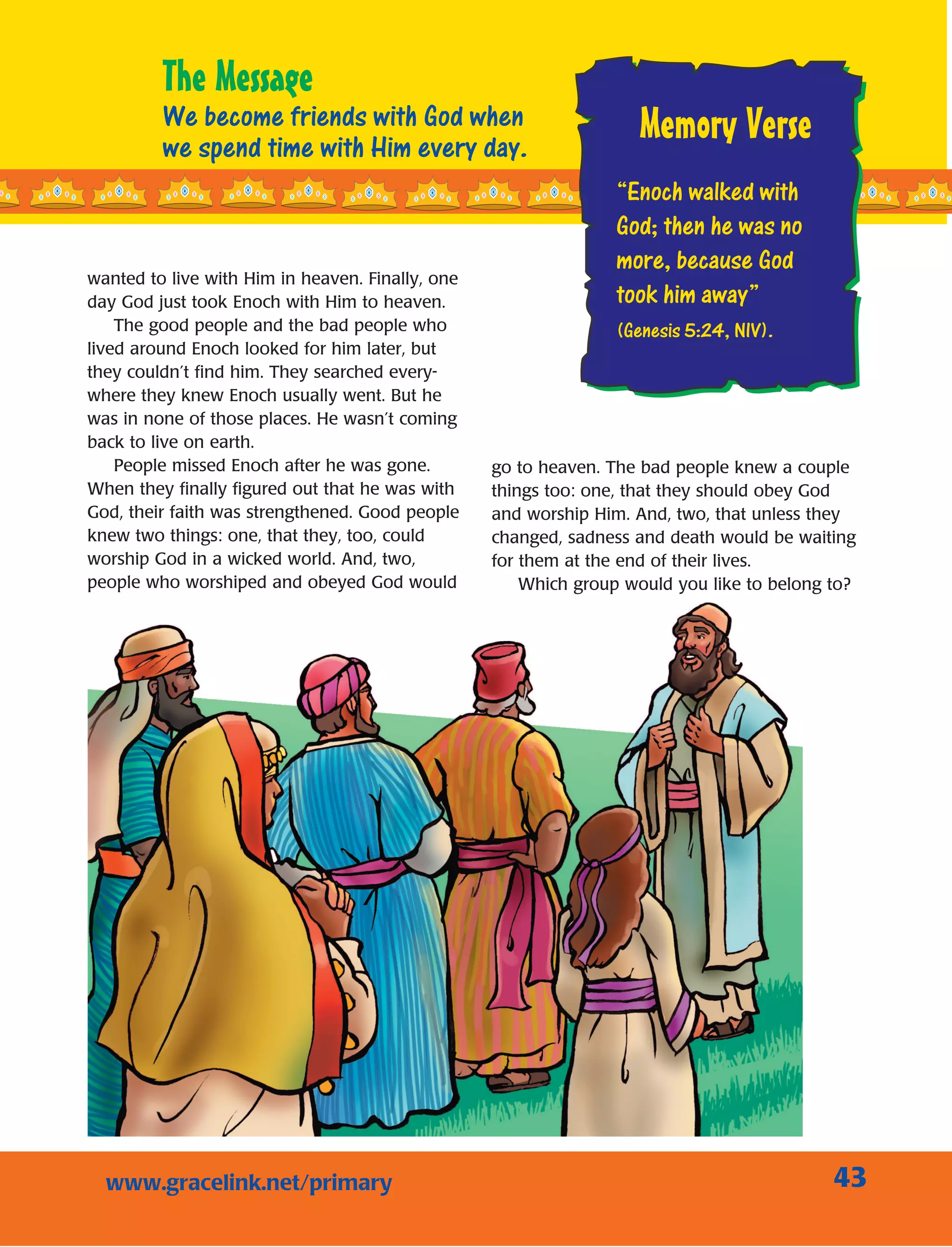 Lesson 9 | Primary | Sabbath School | Second Quarter 2015 | PDF