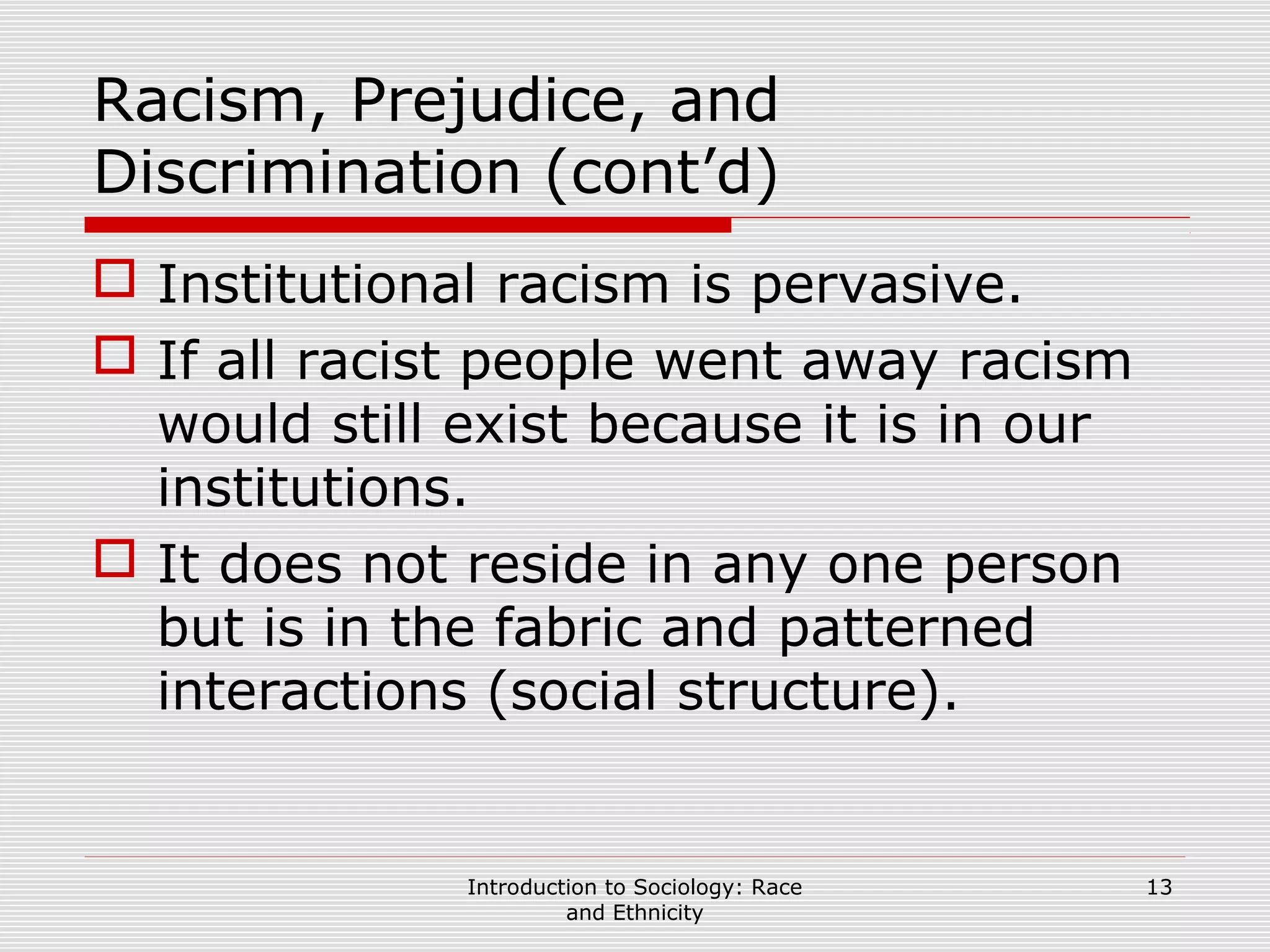 Race and ethnicity - Robert Wonser | PPT