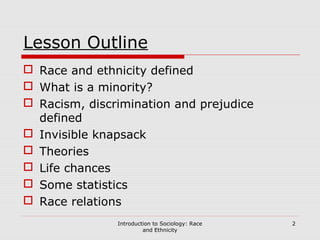 Race and ethnicity - Robert Wonser | PPT