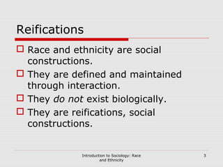 Race and ethnicity - Robert Wonser | PPT