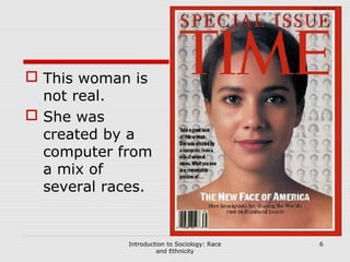 Race and ethnicity - Robert Wonser | PPT