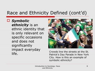 Race and ethnicity - Robert Wonser | PPT