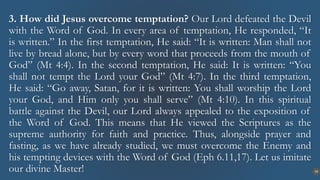 Lesson 9 - Resisting Temptation Along the Way.pptx