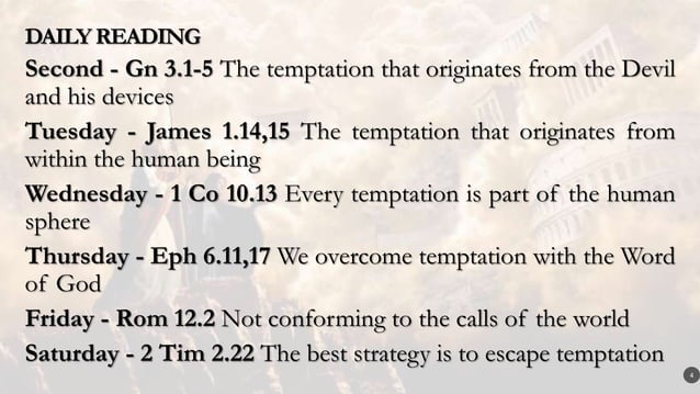 Lesson 9 - Resisting Temptation Along the Way.pptx