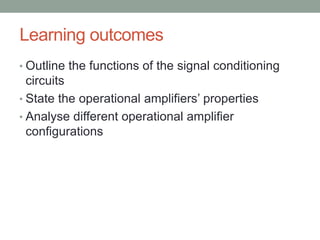 Lesson # 9 - Signal conditioning and conversion.pdf