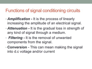 Lesson # 9 - Signal conditioning and conversion.pdf
