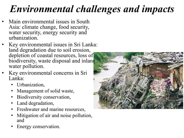 Lesson 9 sri lankan environment | PDF
