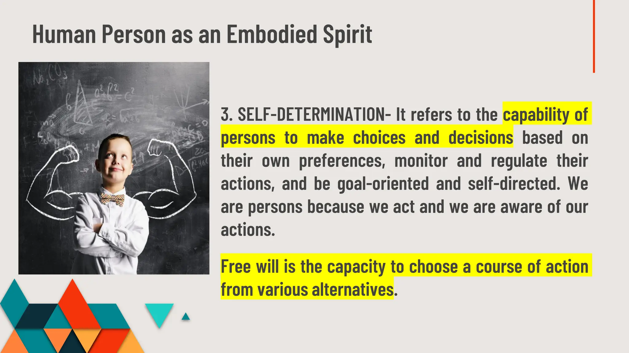 Lesson 9- The Human Person as an Embodied Spirit - Hand outs.pdf