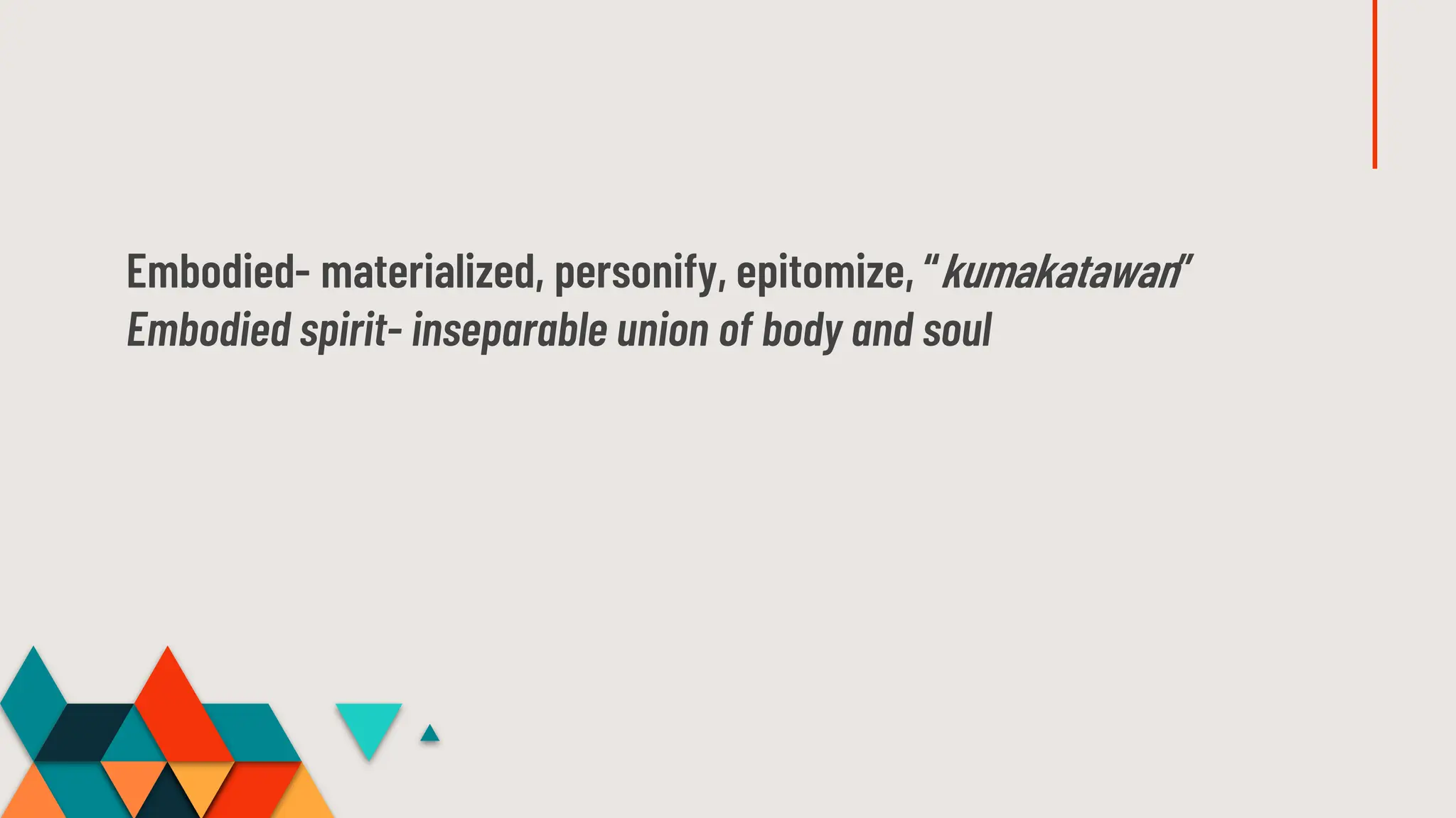 Lesson 9- The Human Person as an Embodied Spirit - Hand outs.pdf
