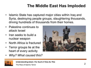 Lesson 9 The Rise of Islamic Terror | PPTX