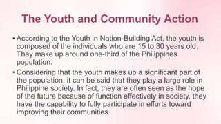 Lesson 9- The Role of the Youth in Community Action.pptx