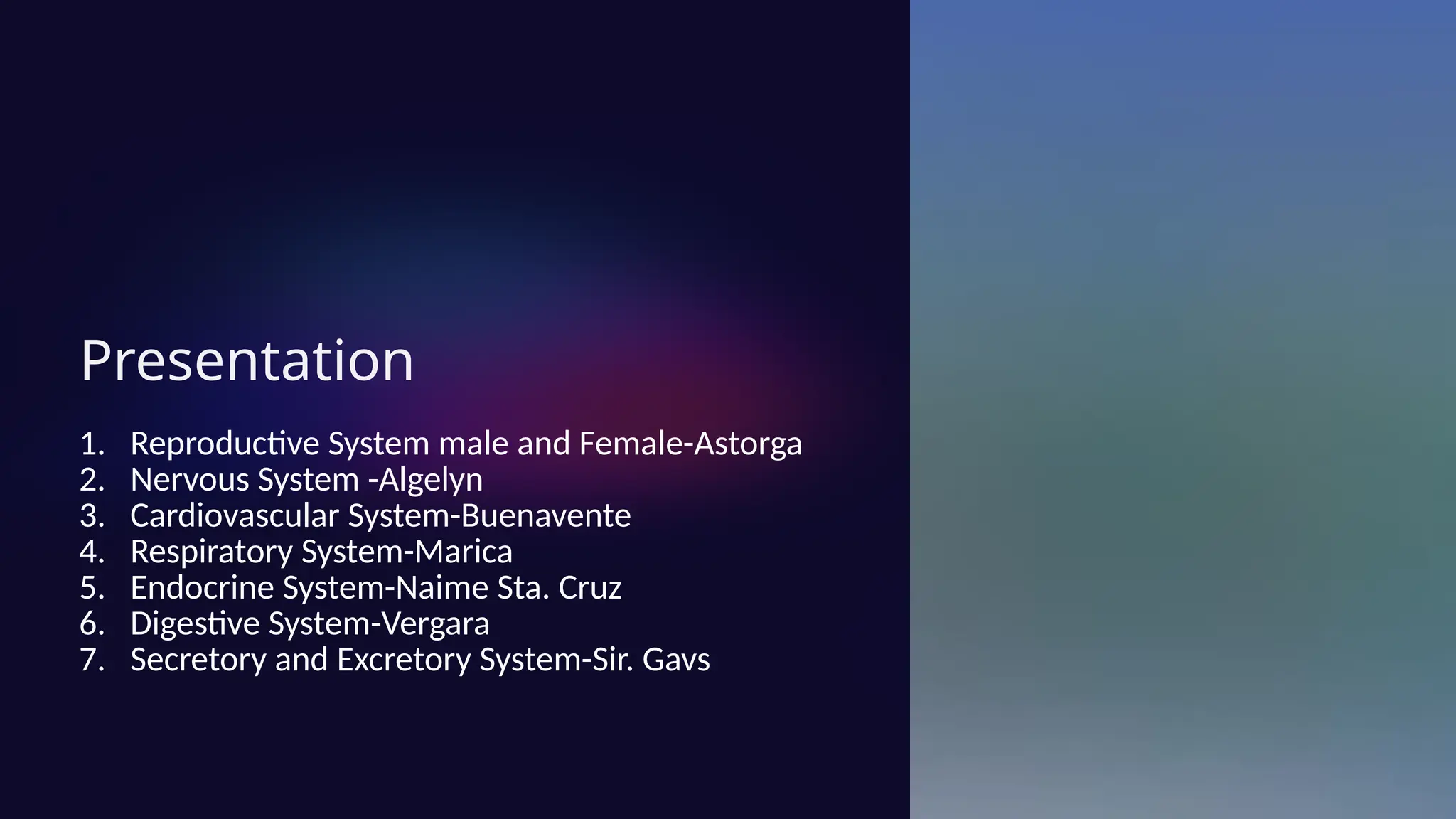 Lesson 9- Tongue, skin NoseLesson 9- Tongue, skin Nose.pptx