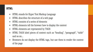 LESSON 9 - WEB PAGE DESIGNING Quarter 1 Web .pptx