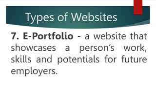 EmpTech Lesson 9-Web Page Design Using Templates and online WYSIWYG ...