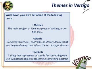 Vert 9 & 10 - Themes & Symbols | PPT