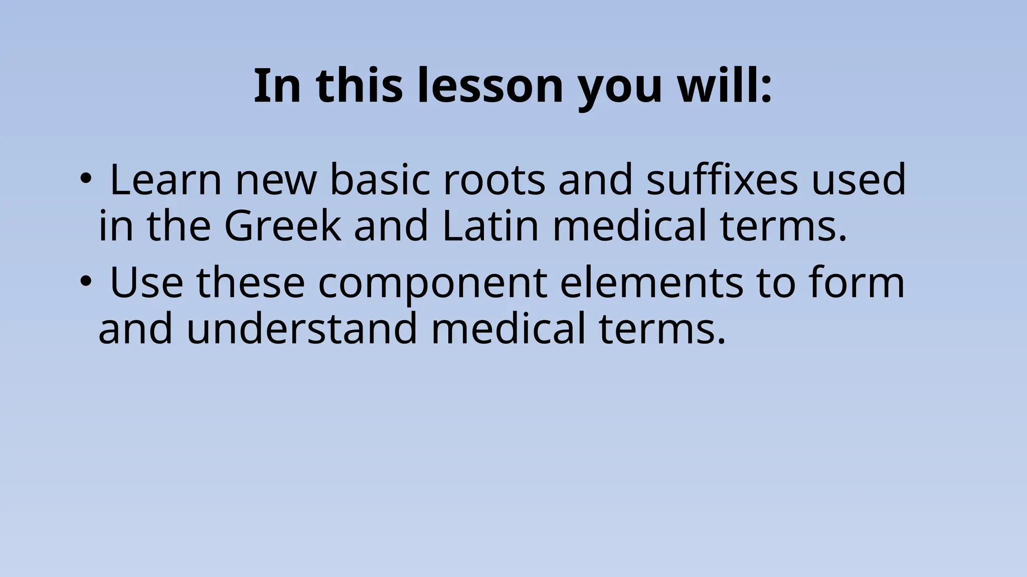 lesson 9 latin presentation subjectedjjvgxjv | PPTX