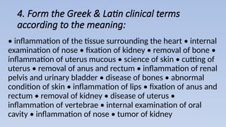 lesson 9 latin presentation subjectedjjvgxjv | PPTX