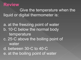 Lesson 96 identifying routine and non-routine problem solving of temperature | PPTX