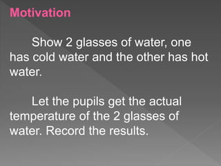 Lesson 96 identifying routine and non-routine problem solving of temperature | PPTX
