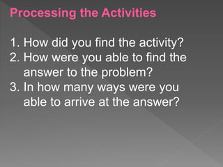 Lesson 96 identifying routine and non-routine problem solving of ...