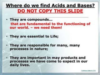 Lesson 9 acids and bases | PPTX