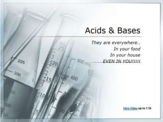 Lesson 9 acids and bases | PPT