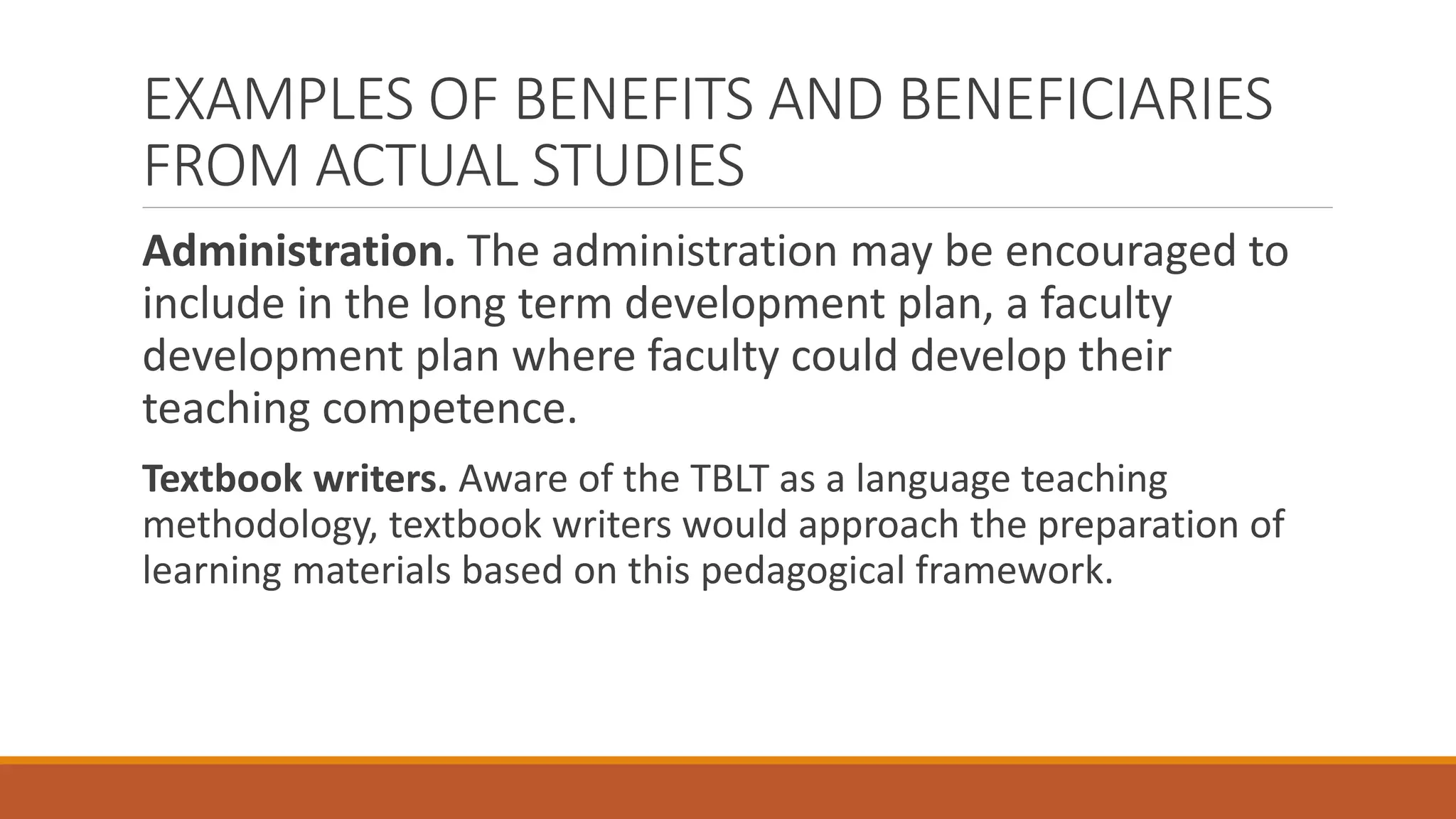 Lesson 9 citing benefits and beneficiaries of research study | PPTX