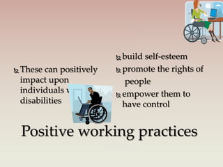 Lesson 9 communication and positive working practices | PPT