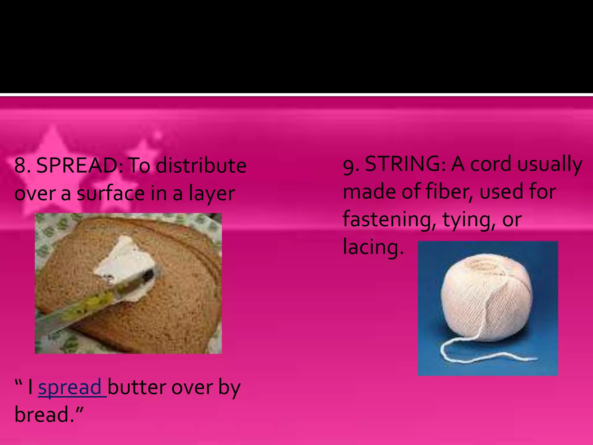 Lesson 9 consonant blends | PPTX | Food & Drink