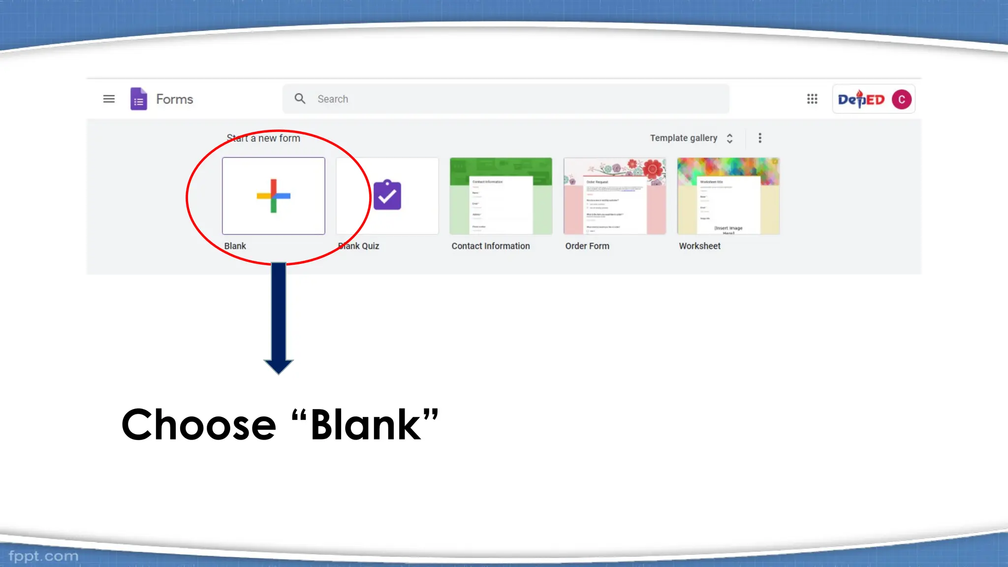 Lesson 9 Creating an Online Survey Form..pptx | Internet for Beginners ...