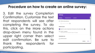 Lesson 9 Creating an Online Survey Form..pptx