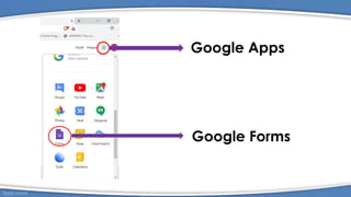 Lesson 9 Creating an Online Survey Form..pptx