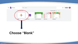 Lesson 9 Creating an Online Survey Form..pptx