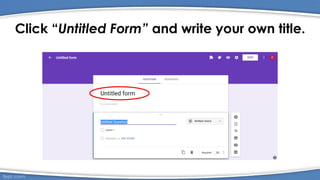 Lesson 9 Creating an Online Survey Form..pptx